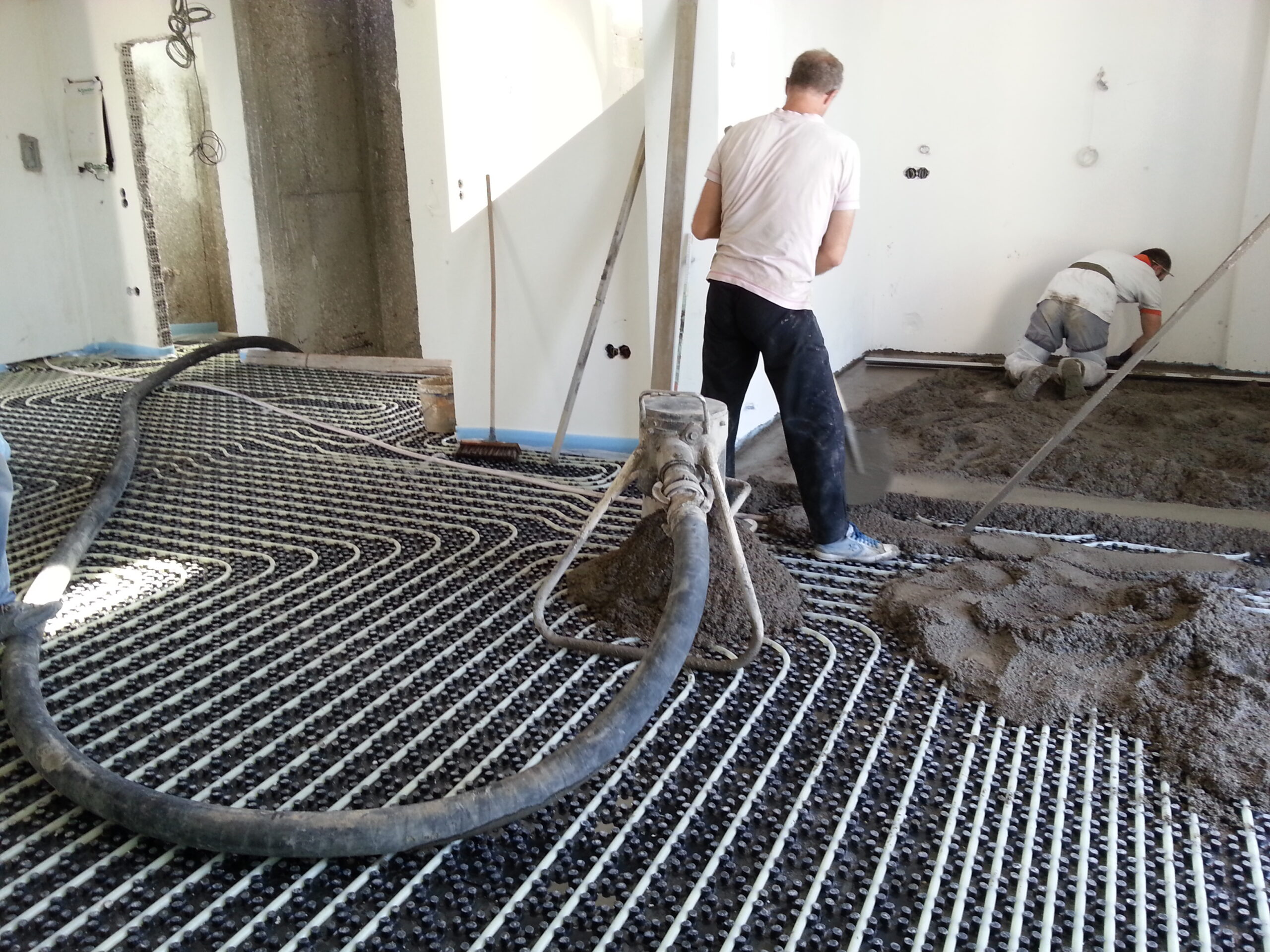 Electro-Mechanical Installations - G.S Plan Τεχνική | Κατασκευαστική Εταιρεία